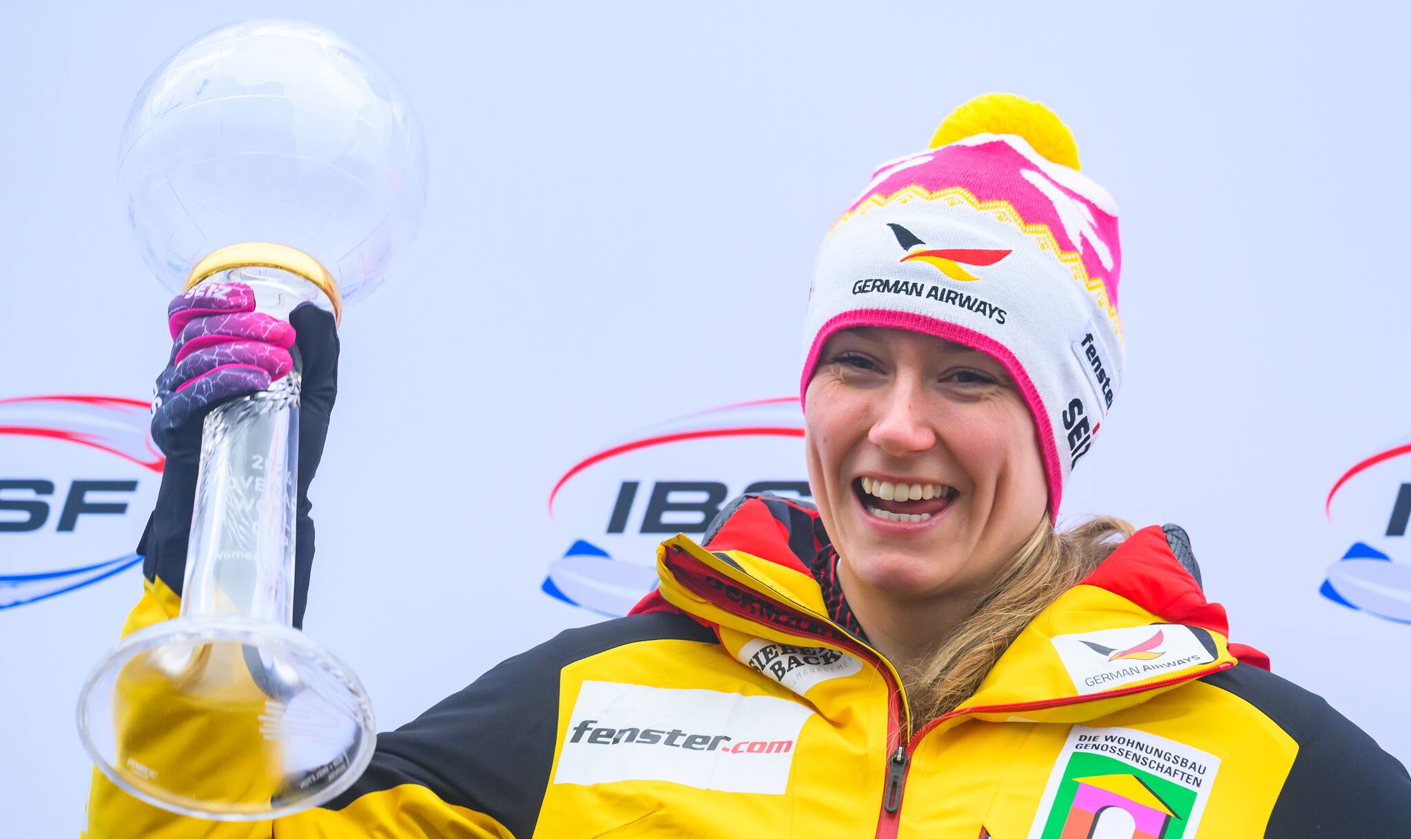 Laura Nolte holt Weltcup-Gesamtsieg im Monobob