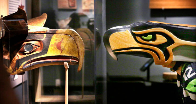 How this Indigenous mask from BC inspired the Seattle Seahawks logo