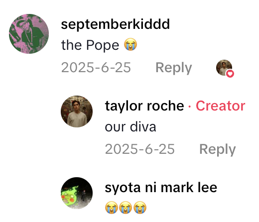 Fantasy wedding lineups are a hot trend on TikTok and people shared theirs