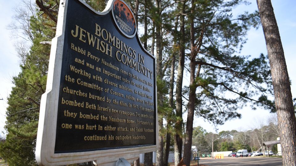 They saw Mississippi’s largest synagogue bombed by the KKK in 1967 ...