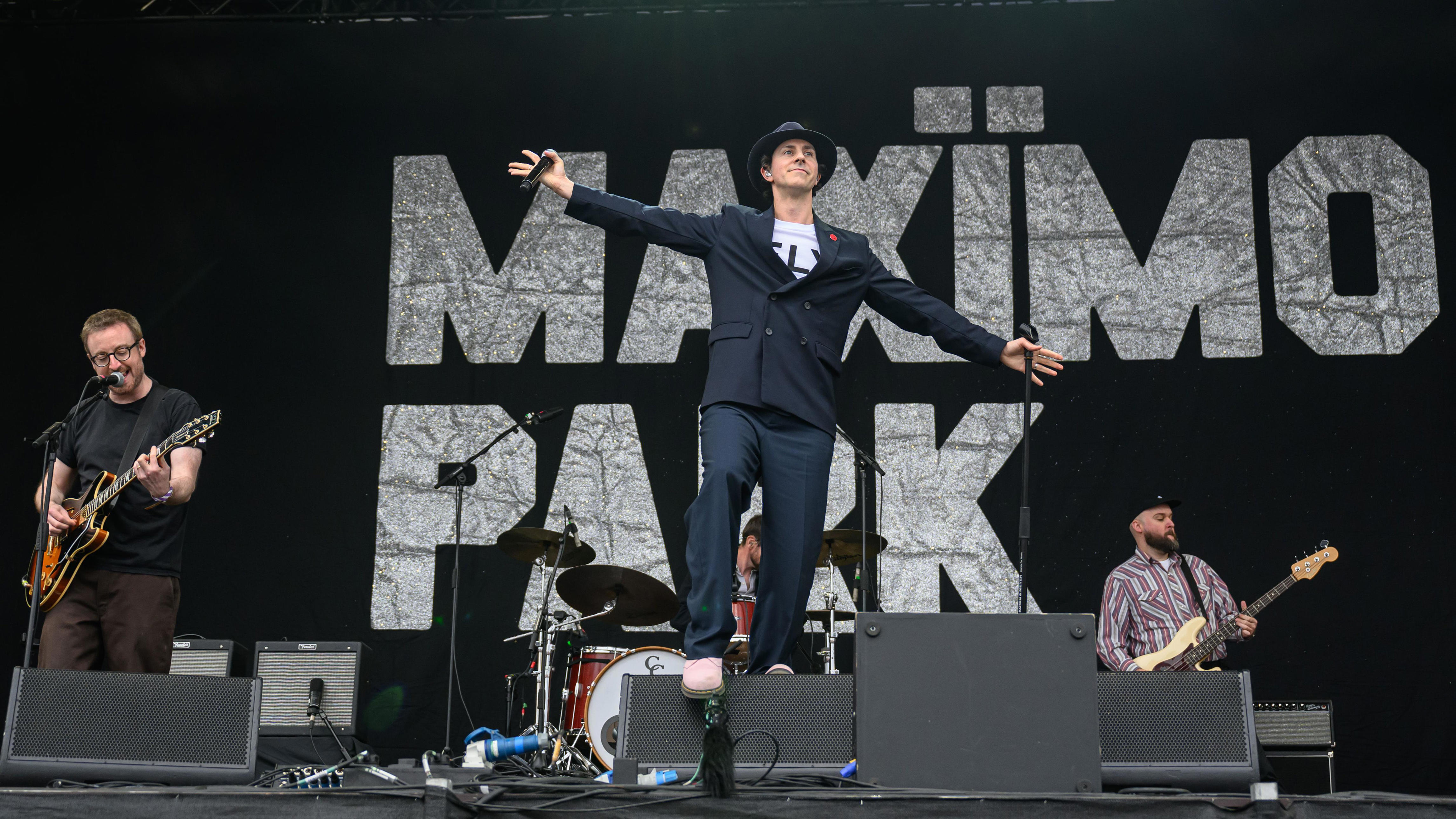 Maximo Park 'just getting started' after 20 years