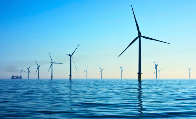 Built to power cities, China’s wind farms are doing more than just ...