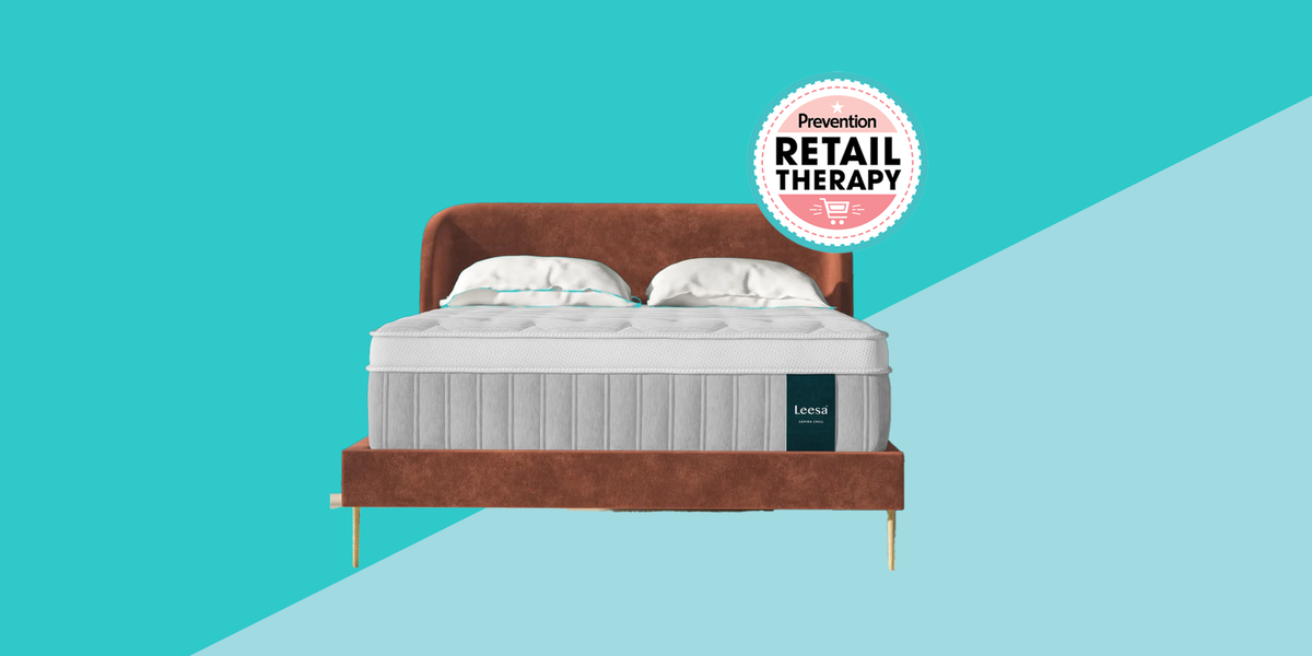 Why I love the Leesa Sapira Chill mattress for my best sleep ever