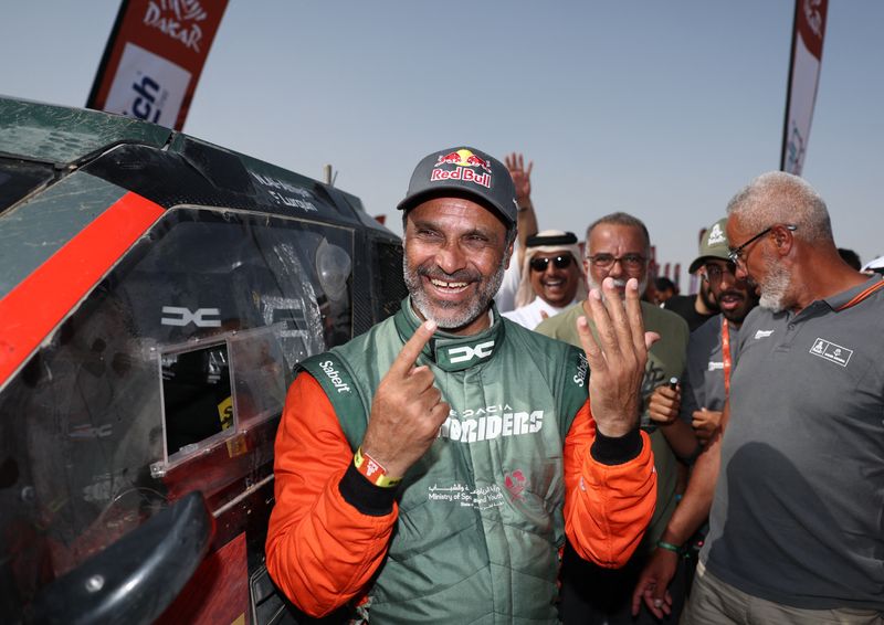 Rallying-sixth Dakar win for Al-Attiyah as Benavides triumphs on two wheels