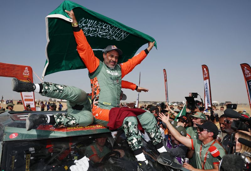 Rallying-sixth Dakar win for Al-Attiyah as Benavides triumphs on two wheels