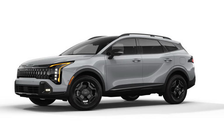 Kia gave the new Sportage 11 shades of grayscale and almost no color