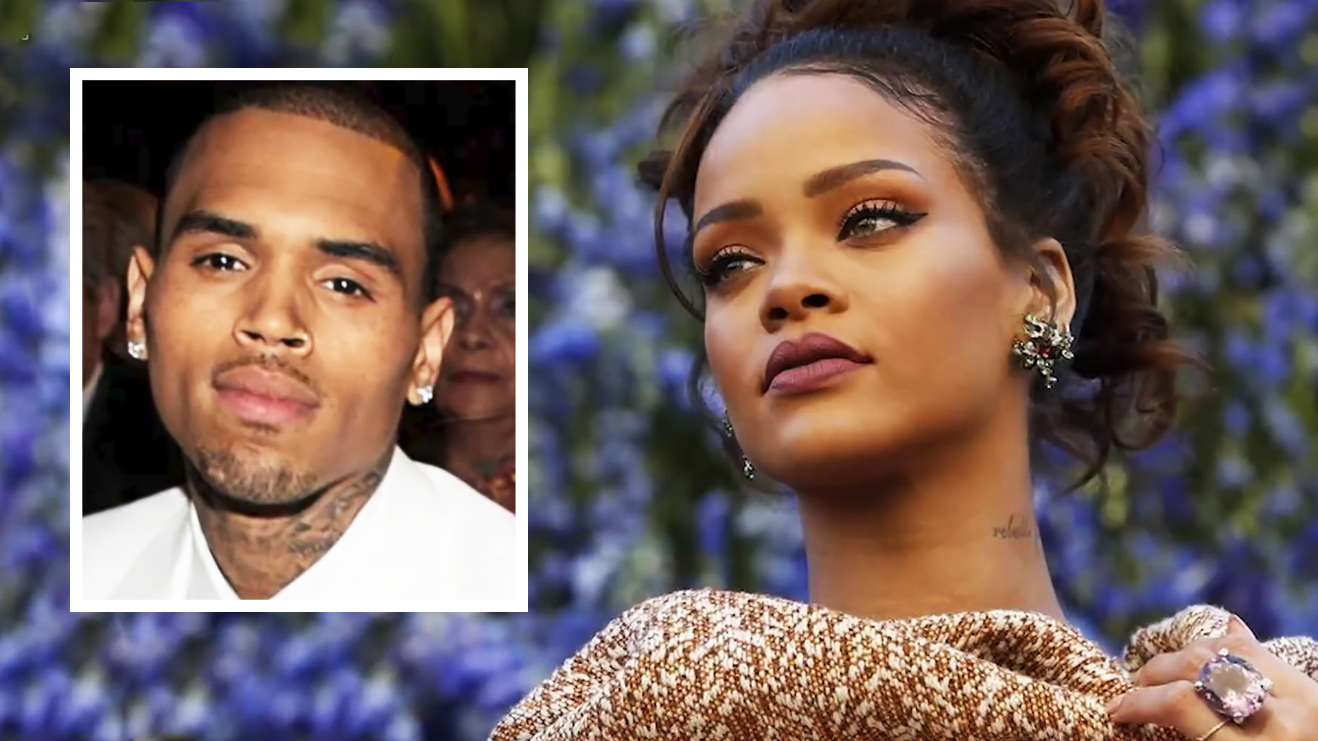 I was still in love - Rihanna on going back to Chris Brown