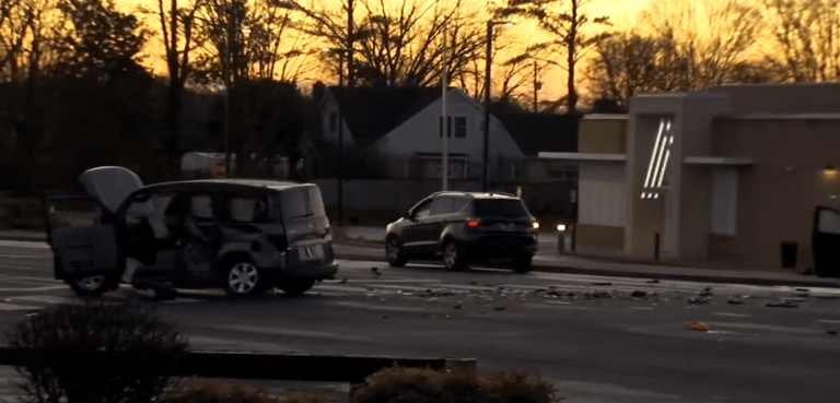 Mt. Juliet intersection closed due to multi-vehicle crash