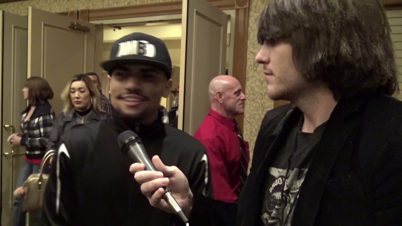 Maurice "Ambitious" Lee talks after suffering first career defeat