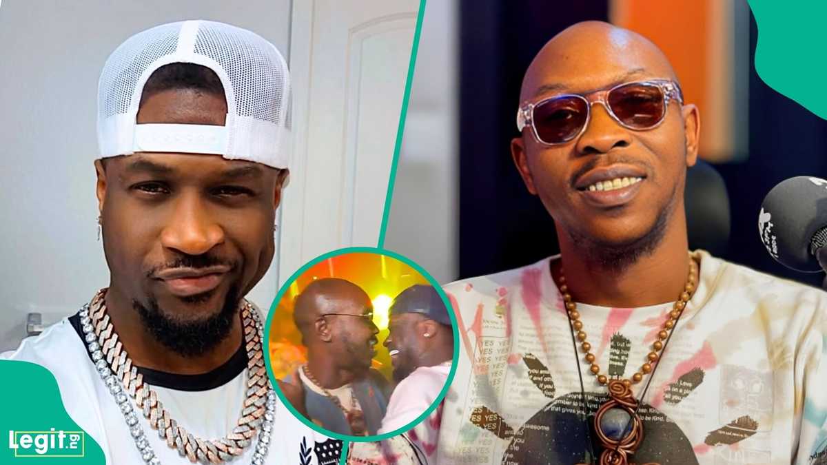 Peter Okoye and Seun Kuti reconcile after a long-standing political clash