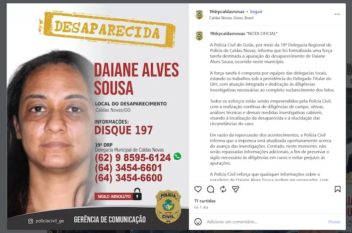 Desaparecimento de corretora em subsolo de prédio passa a ser ...