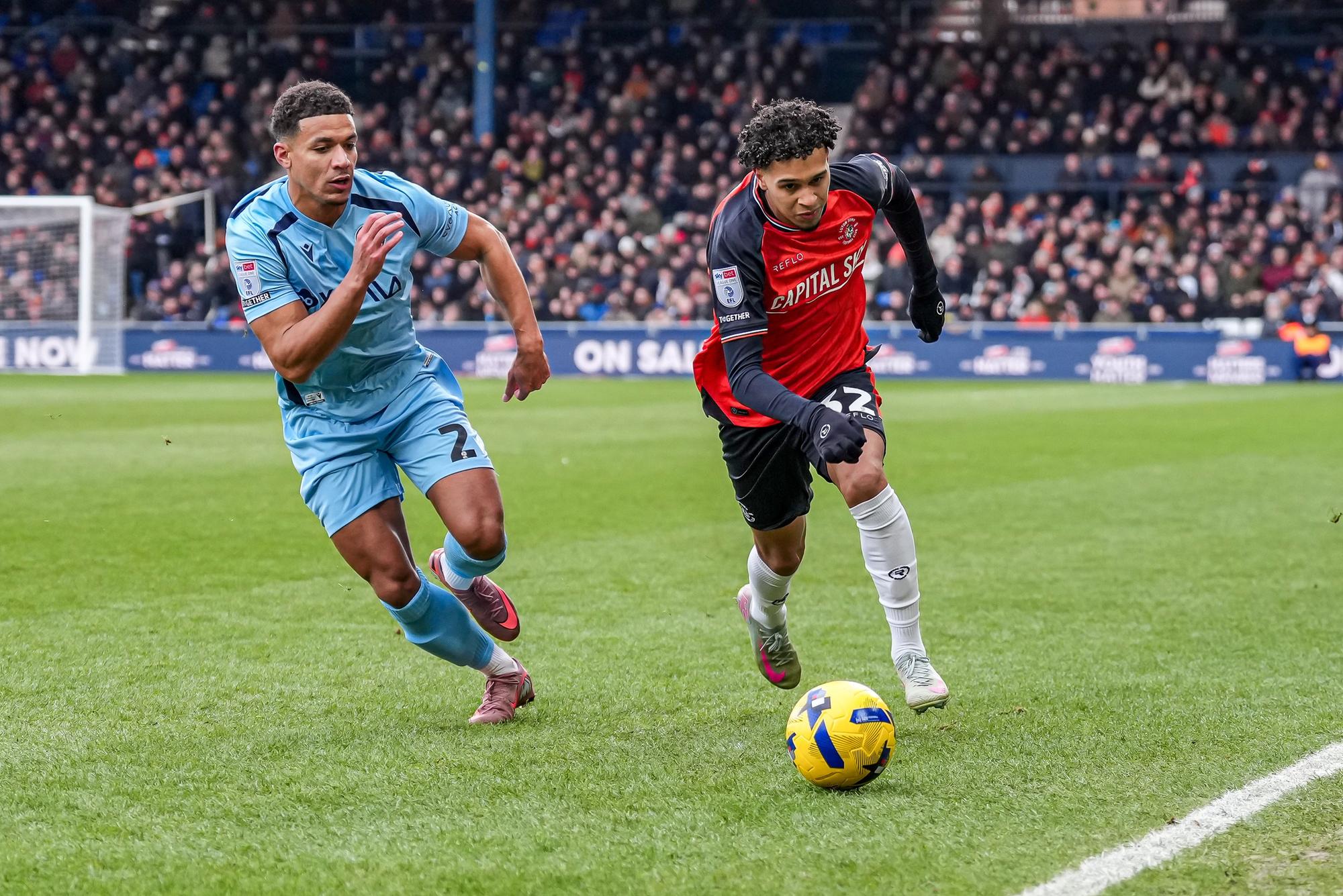 Man City youngster eager to show his attacking talents with Luton