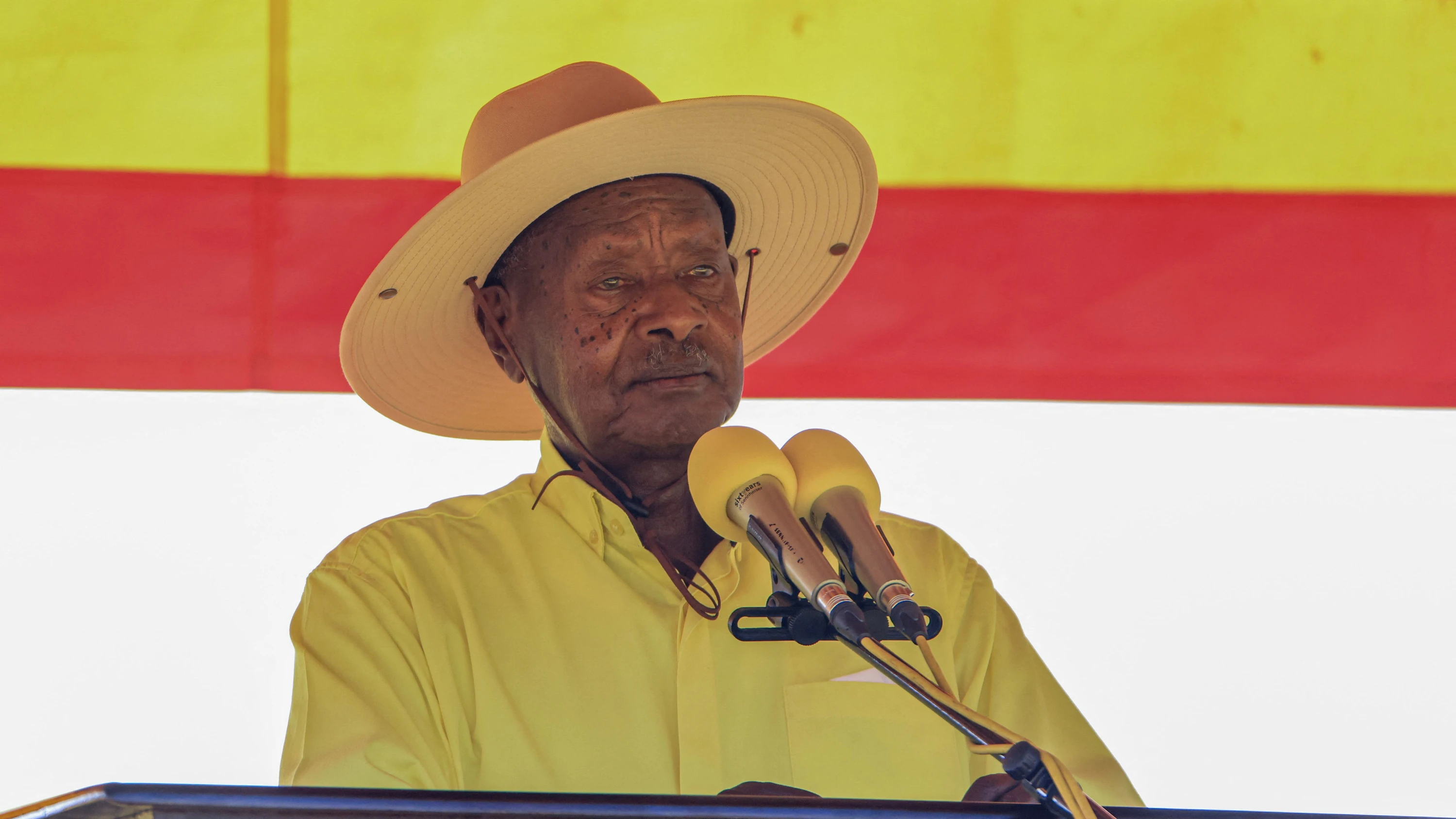 Präsidentenwahl in Uganda: Wahlkommission erklärt Präsident Museveni ...