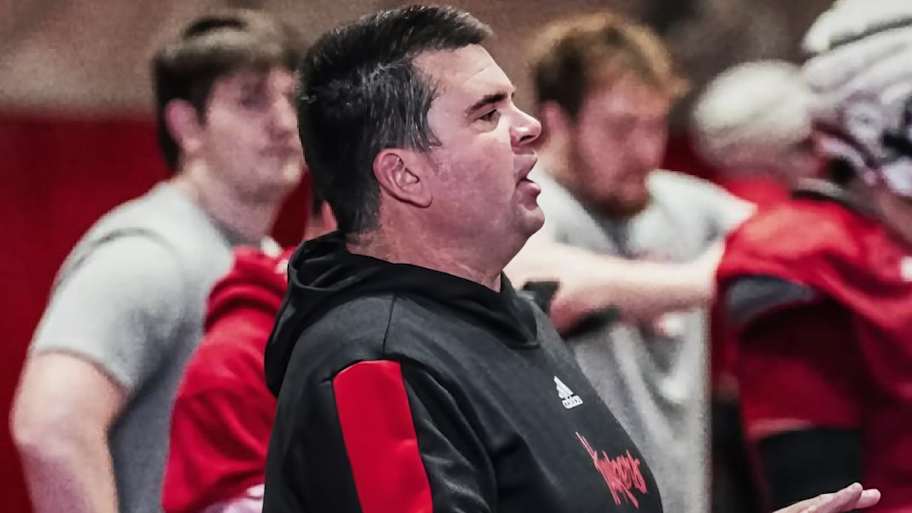 Matt Rhule makes recruiting stop to watch 2027 in-state lineman target ...