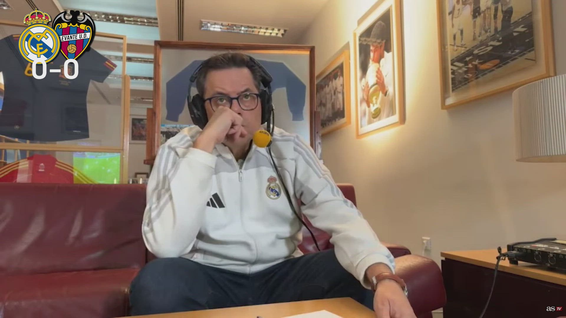 Menudo peso se quitó de encima: la reacción de Roncero al penalti y gol ...