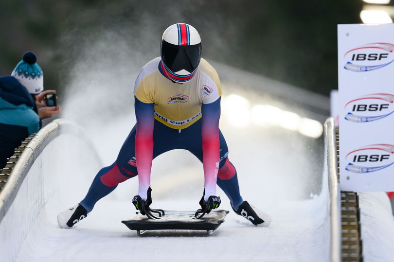 Matt Weston wins World Cup skeleton title to cap incredible season
