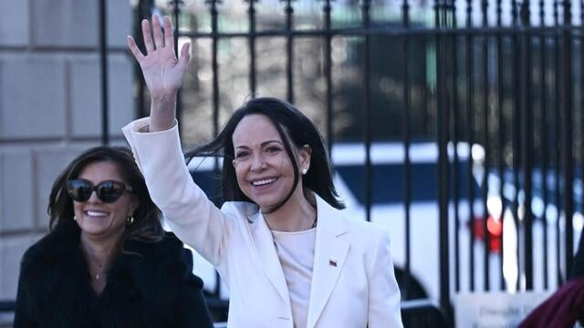 Details from Trump's meeting with Venezuelan opposition leader Maria ...