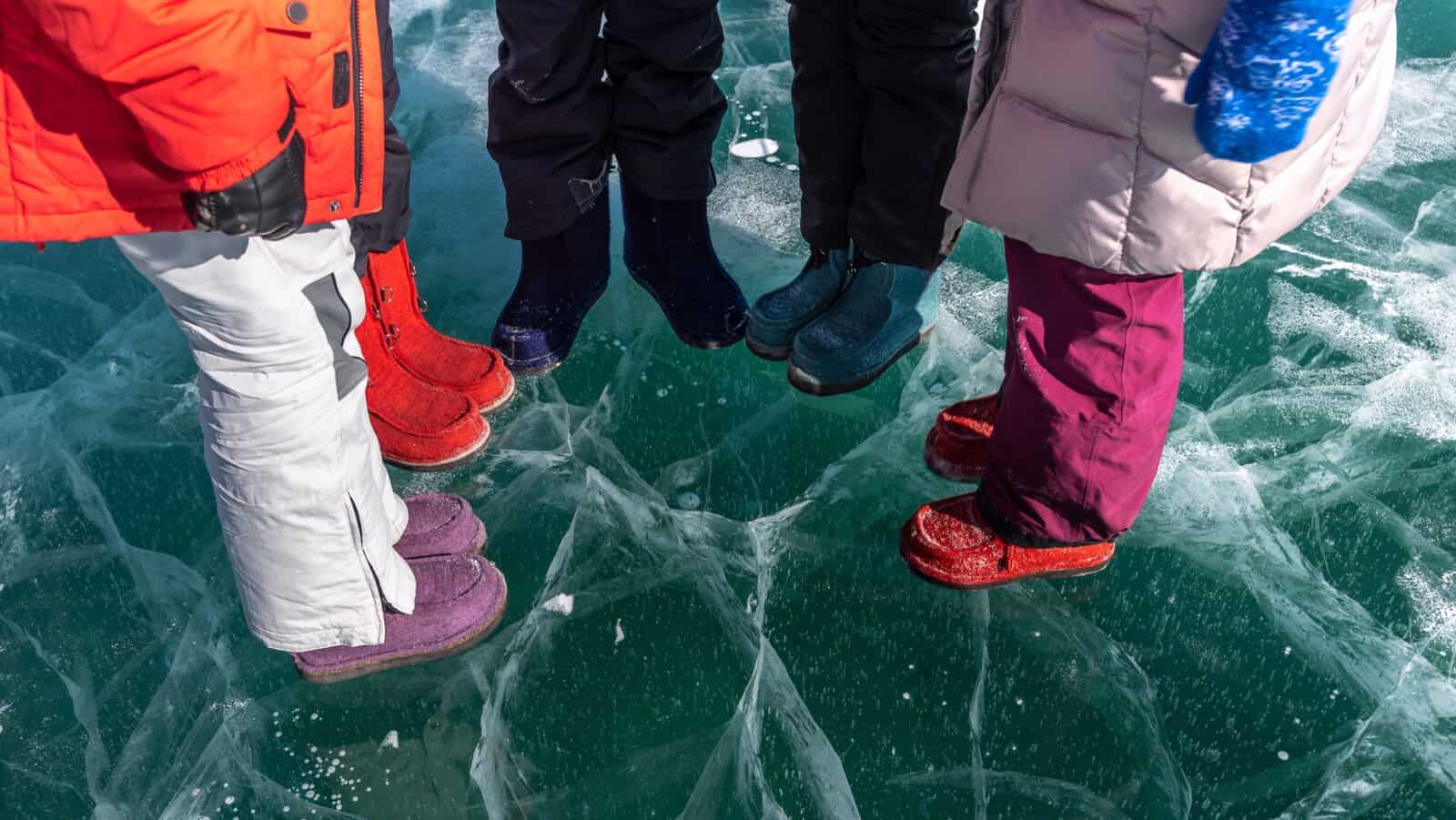 Safe to walk, drive, or skate on the ice? 4 warning signs you should ...