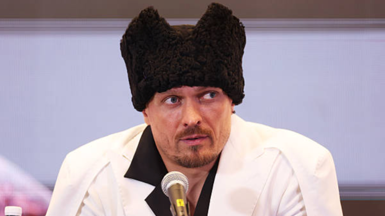 No appetite for a trilogy? Oleksandr Usyk looks beyond his British ...