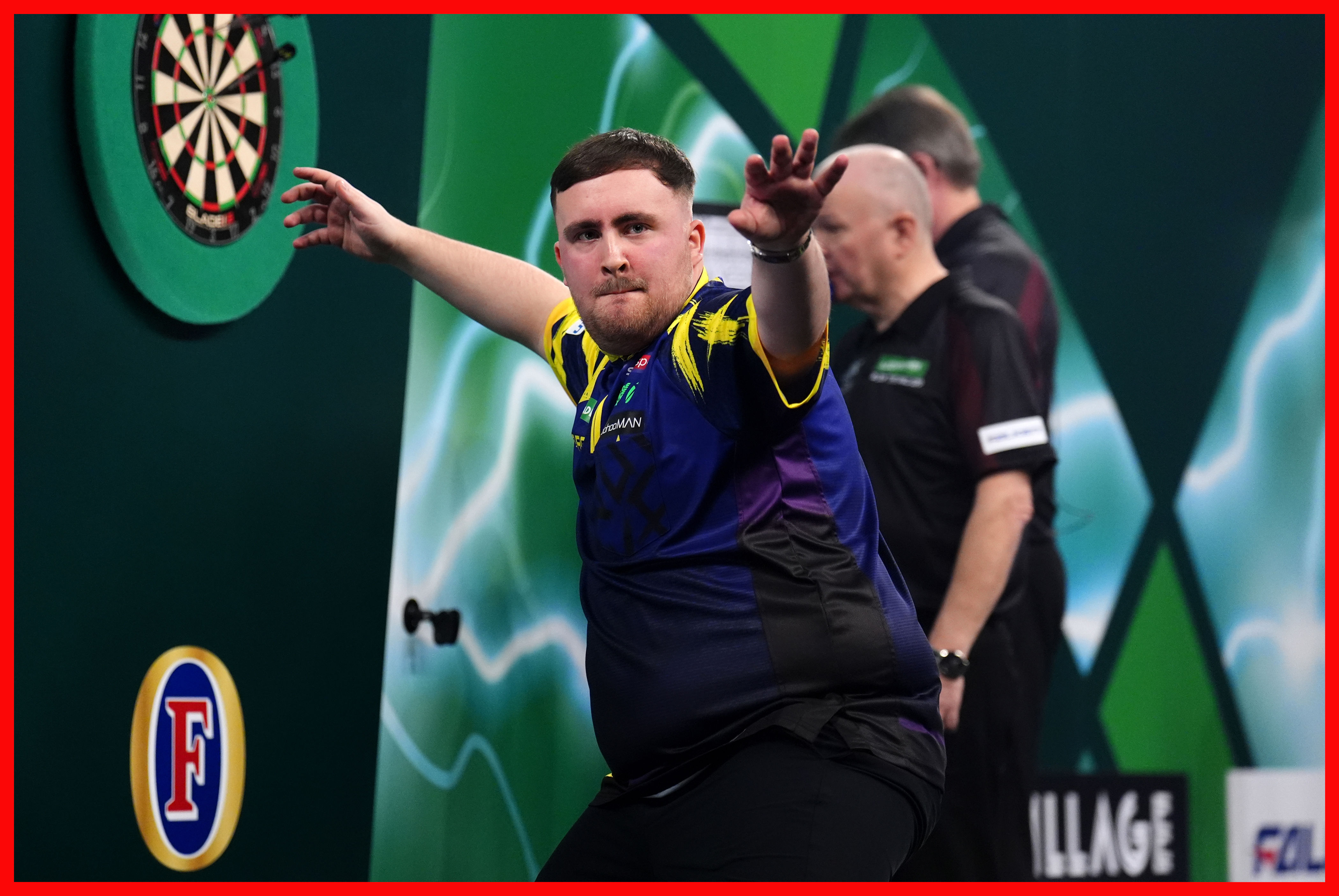 Luke Littler eager to be dubbed Golden Bulls by hitting the spot in ...