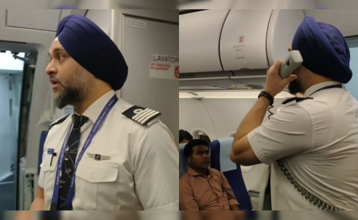 Watch: IndiGo pilot surprises daughter with 'Gen-Alpha' in-flight ...