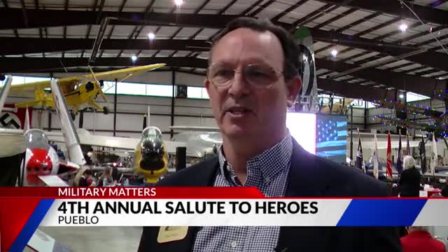 Pueblo honors military heroes at Mt. Carmel event