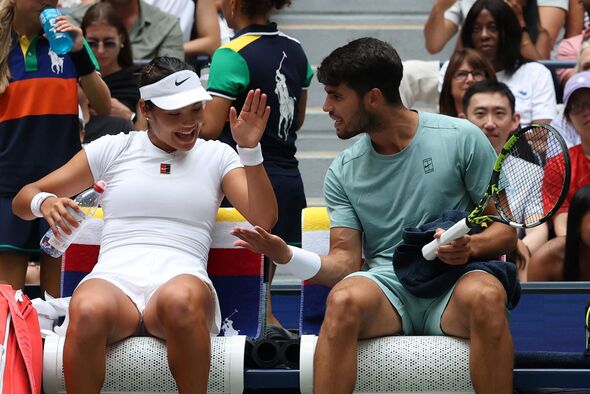 Carlos Alcaraz's dating history after Emma Raducanu and Brooks Nader links