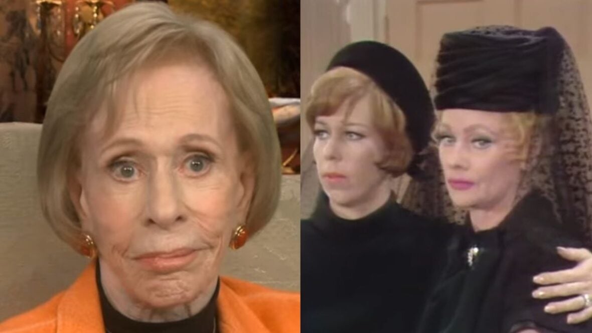Carol Burnett opens up about her special friendship with Lucille Ball