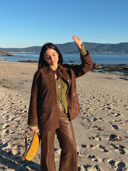 Camper rebaja los botines con taconcito color caramelo salado que ...