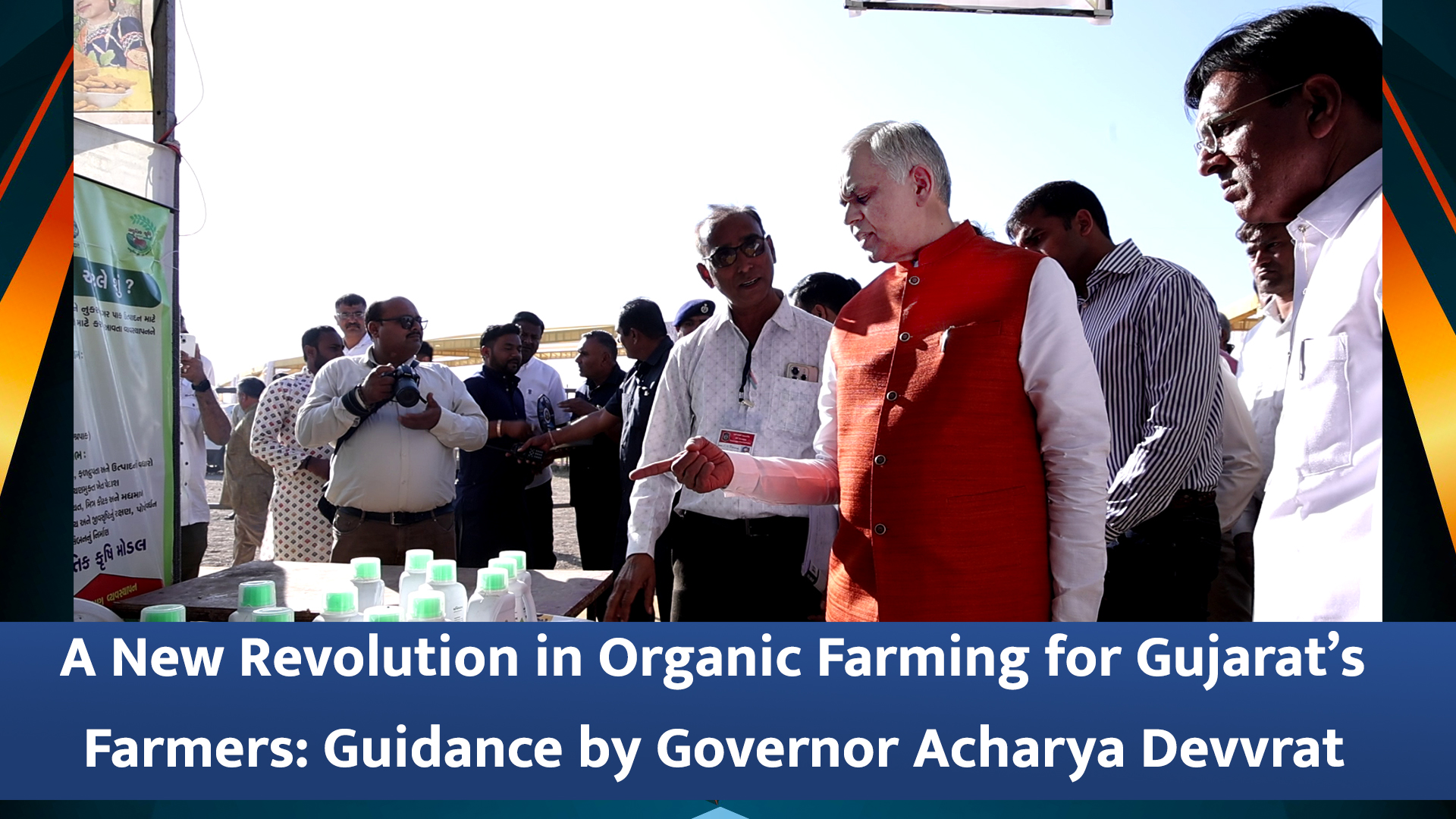 A new revolution in organic farming for Gujarat’s farmers: Guidance by ...