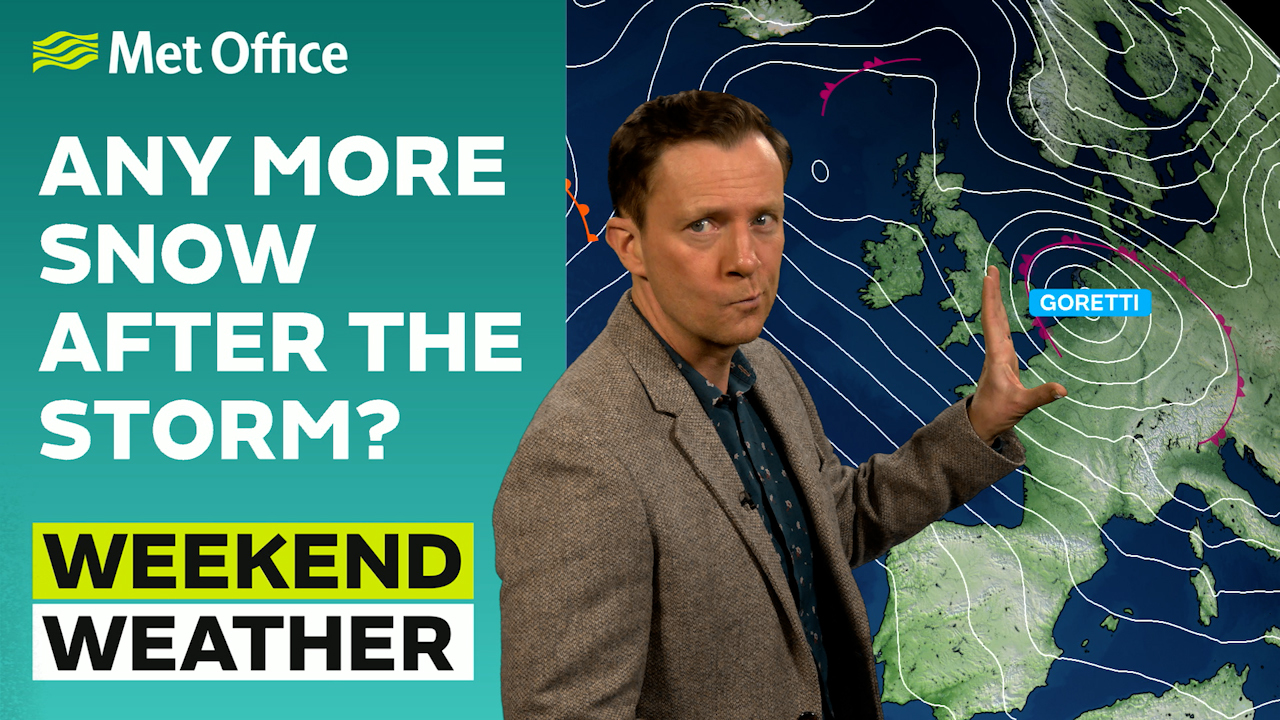 Weekend weather 08/01/2026 – After the storm