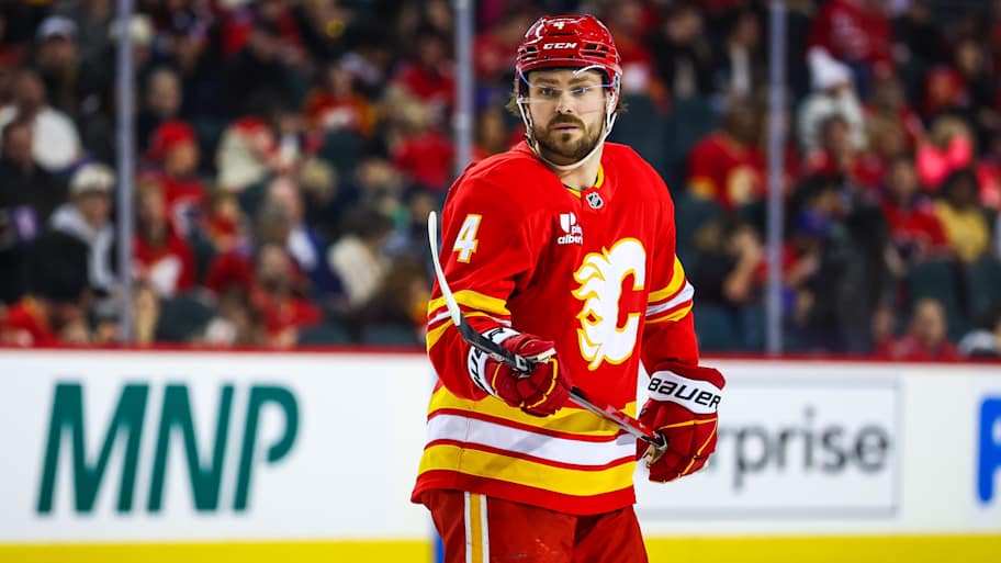 Bruins, Golden Knights Among Four Teams Pursuing Flame' Rasmus Andersson