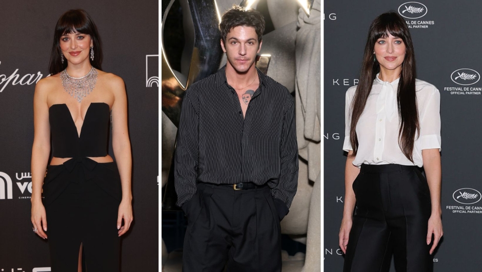 Dakota Johnson, voci di flirt col rapper Role Model dopo l'addio a ...