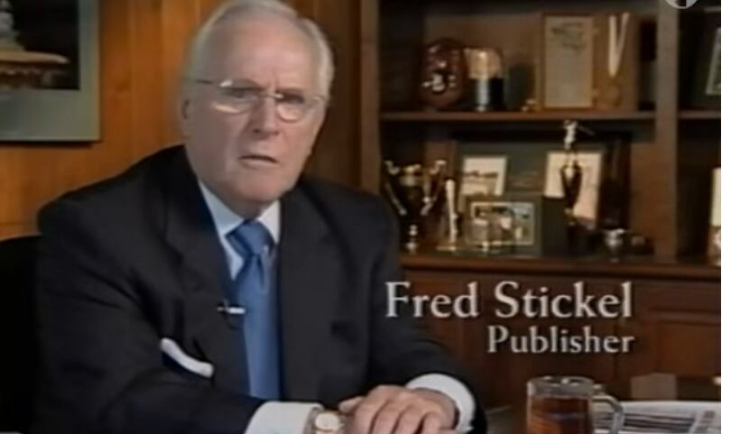Forgotten VHS tape shows how The Oregonian celebrated 150 years