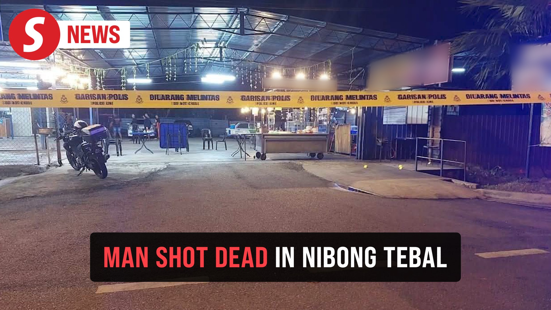 Penang cops launch manhunt for duo who allegedly shot man at car wash