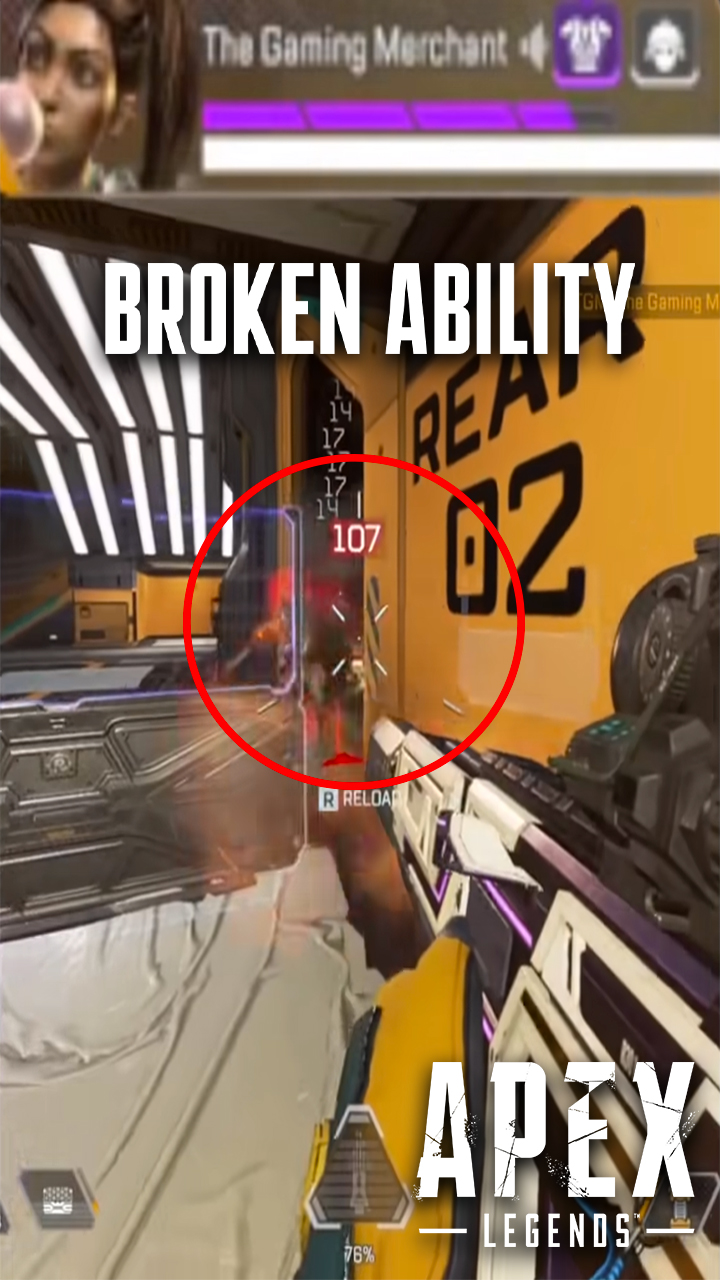 Apex Legends 1v6 challenge: This ability turns you into a monster