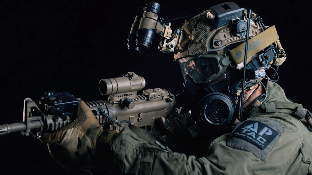 Tactical gear and gadgets for demanding conditions