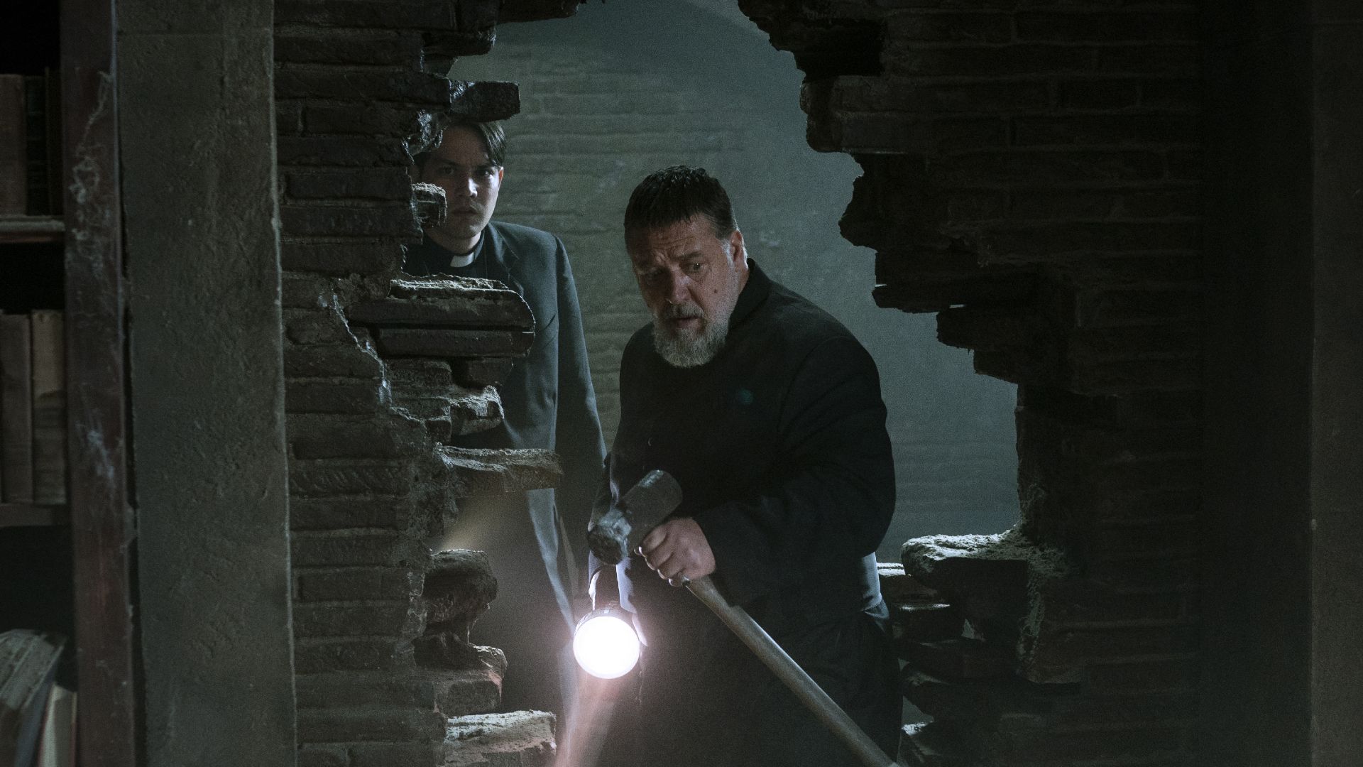 'The Pope's Exorcist': Russell Crowe's $77 million horror thriller