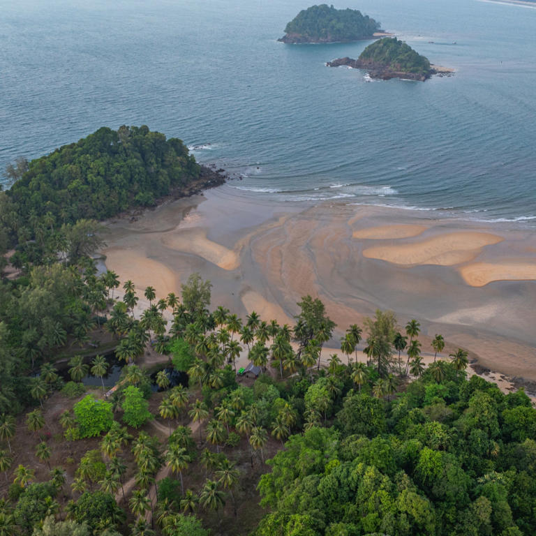 Surprising island revealed as Thailand's top beach destination