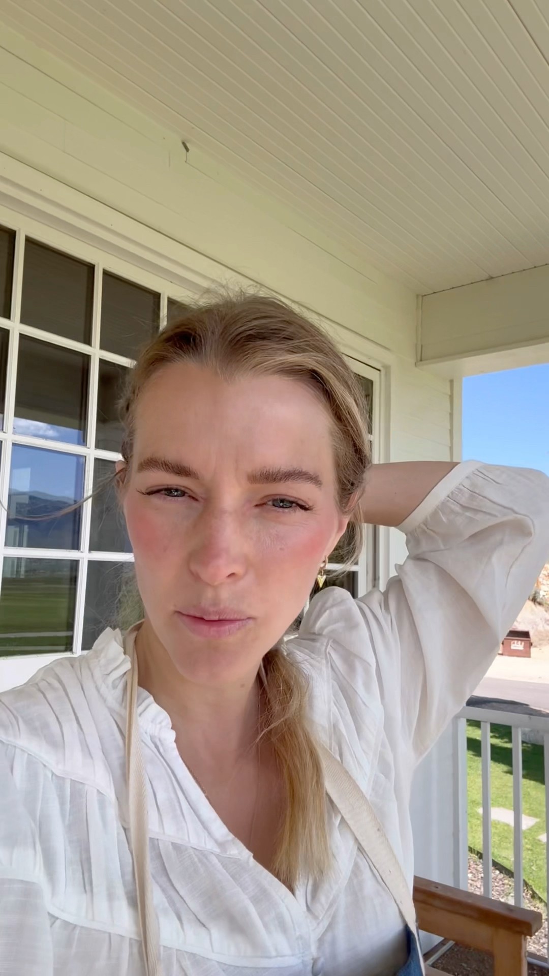 I burnt chocolate cookies in our Aga stove