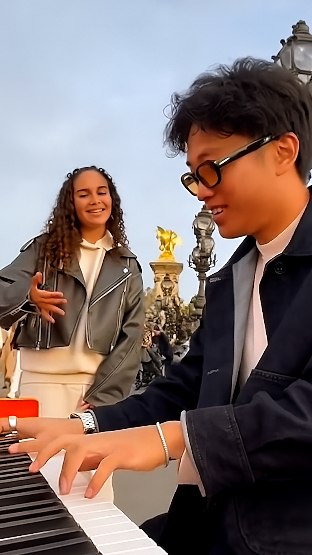 Did anyone expect this trio to happen?