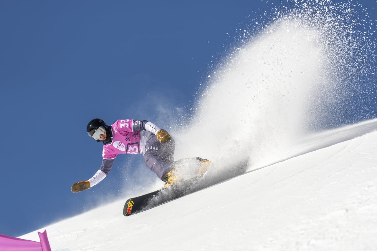 Canadian snowboarder Arnaud Gaudet earns World Cup silver in parallel ...