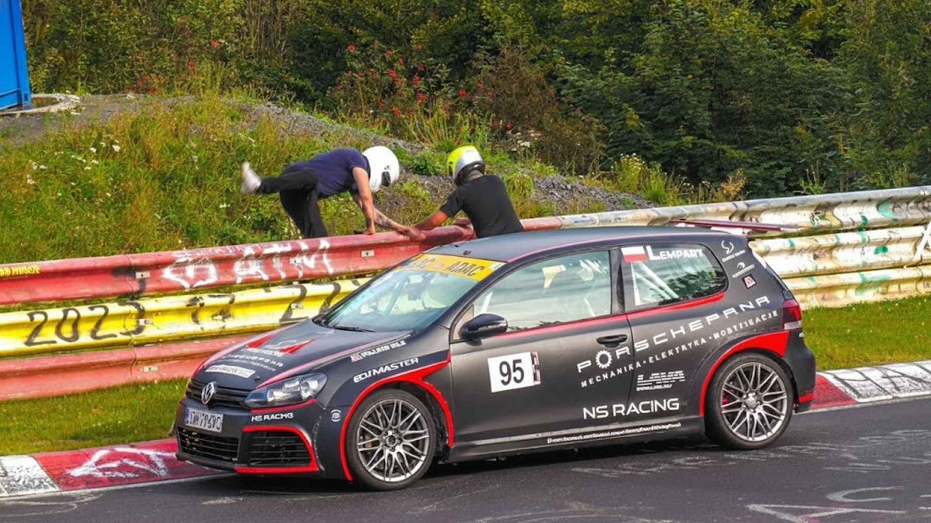 Top moments and fails on the Nürburgring