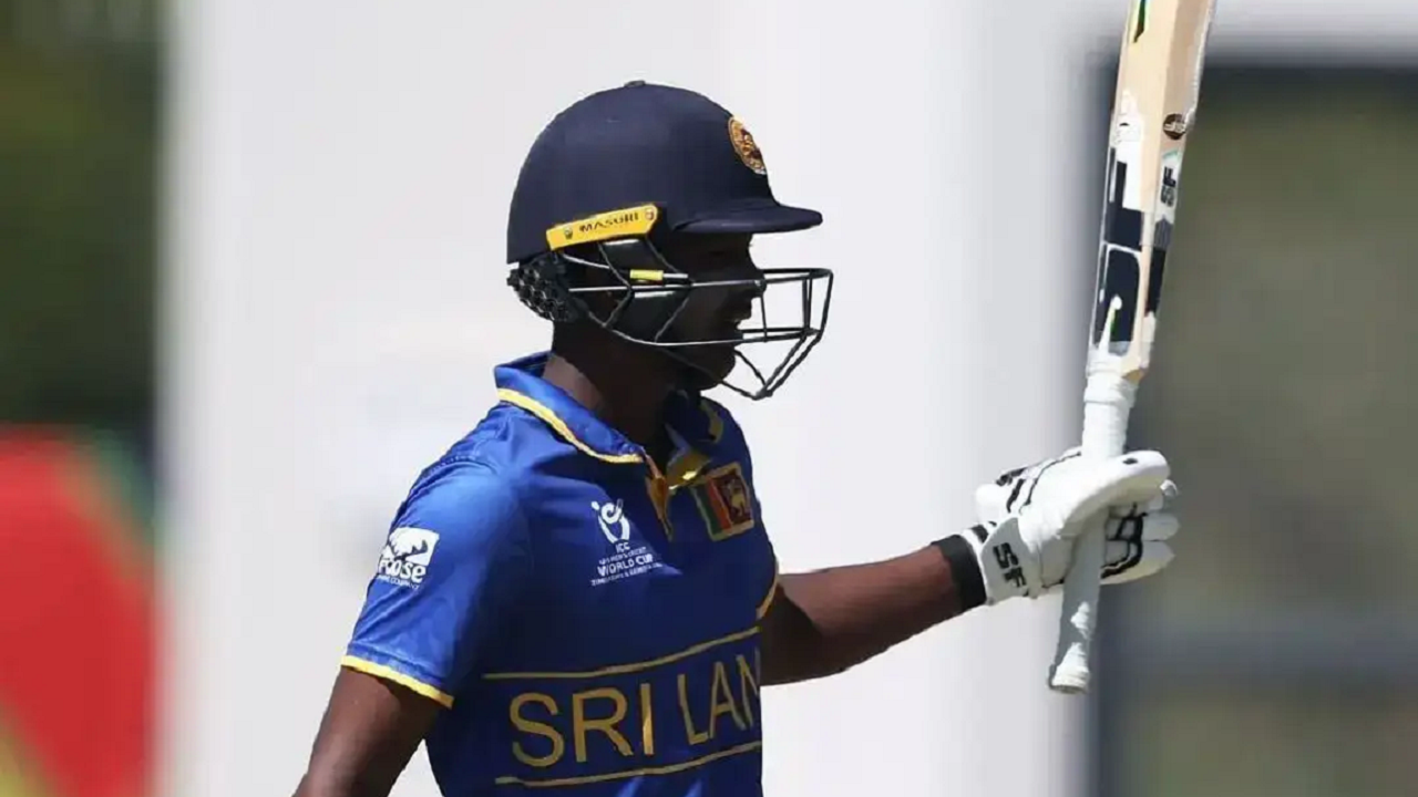 Sri Lanka's Viran Chamuditha creates world record in U19 World Cup, becomes
