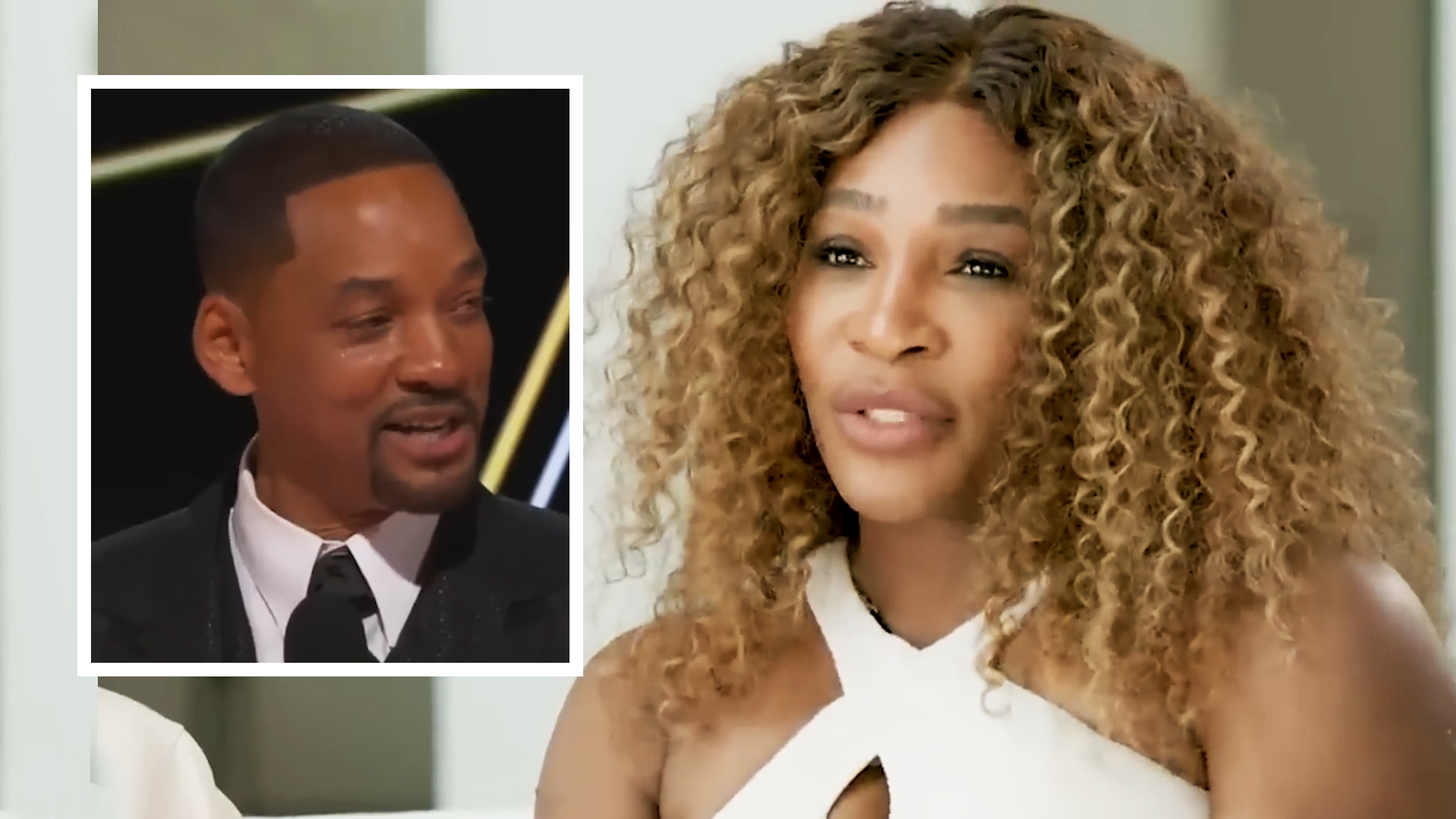 That's not protection - Serena Williams responds to Will Smith