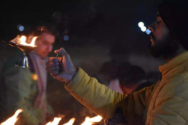 If God is everywhere, why is aarti limited to two times?