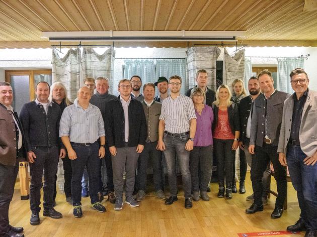 Premiere im Landkreis: Irschenberg hat reine Freie Wähler Liste