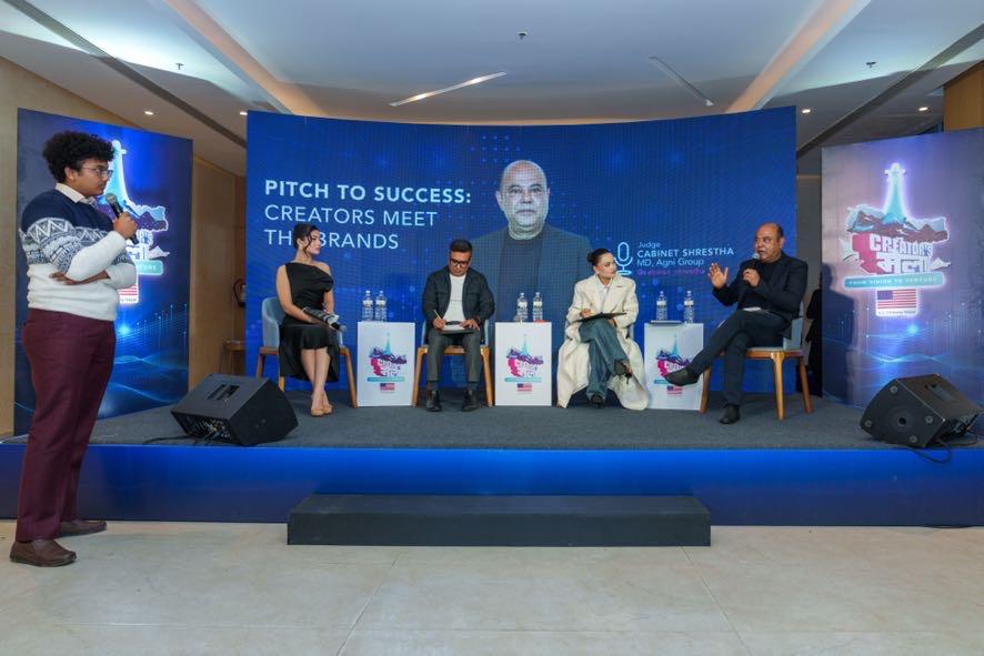 US embassy launches Creator's Mela 2026 from Chitwan