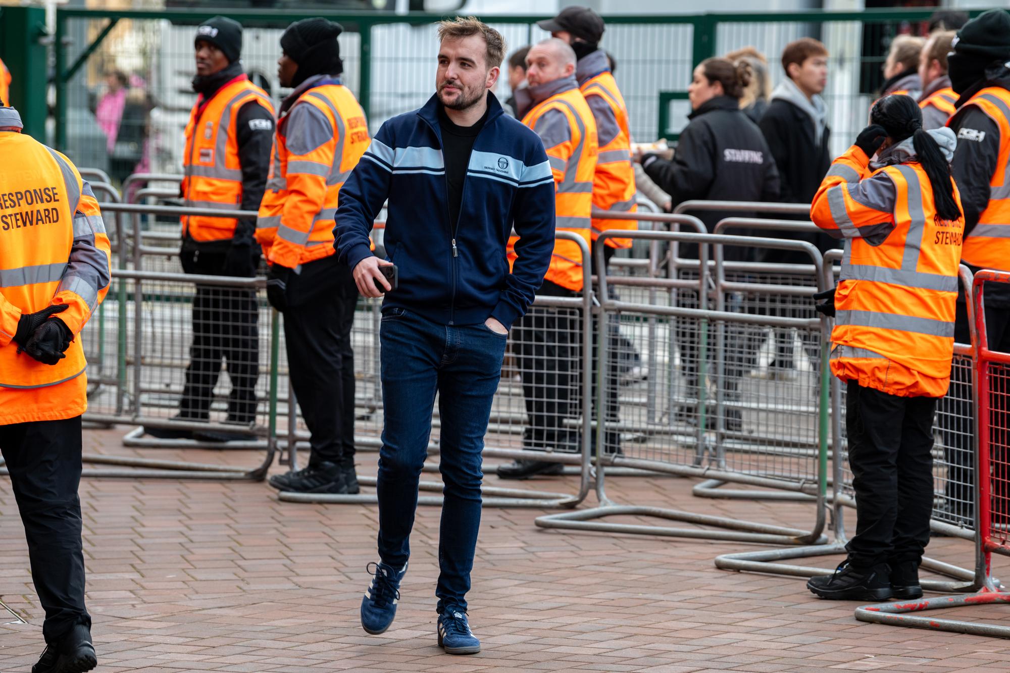 25 photos of Burnley fans arriving at Anfield for Premier League clash ...