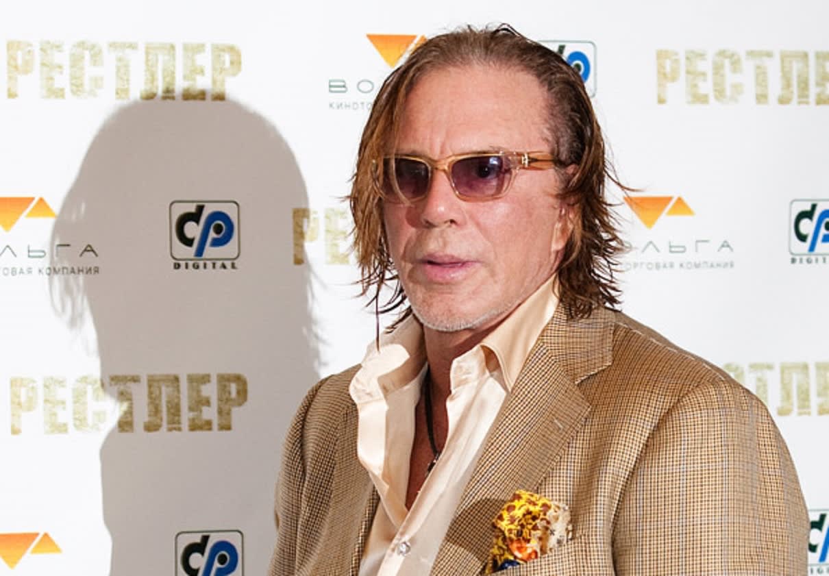 Mickey Rourke is reportedly facing homelessness and bankruptcy while ...